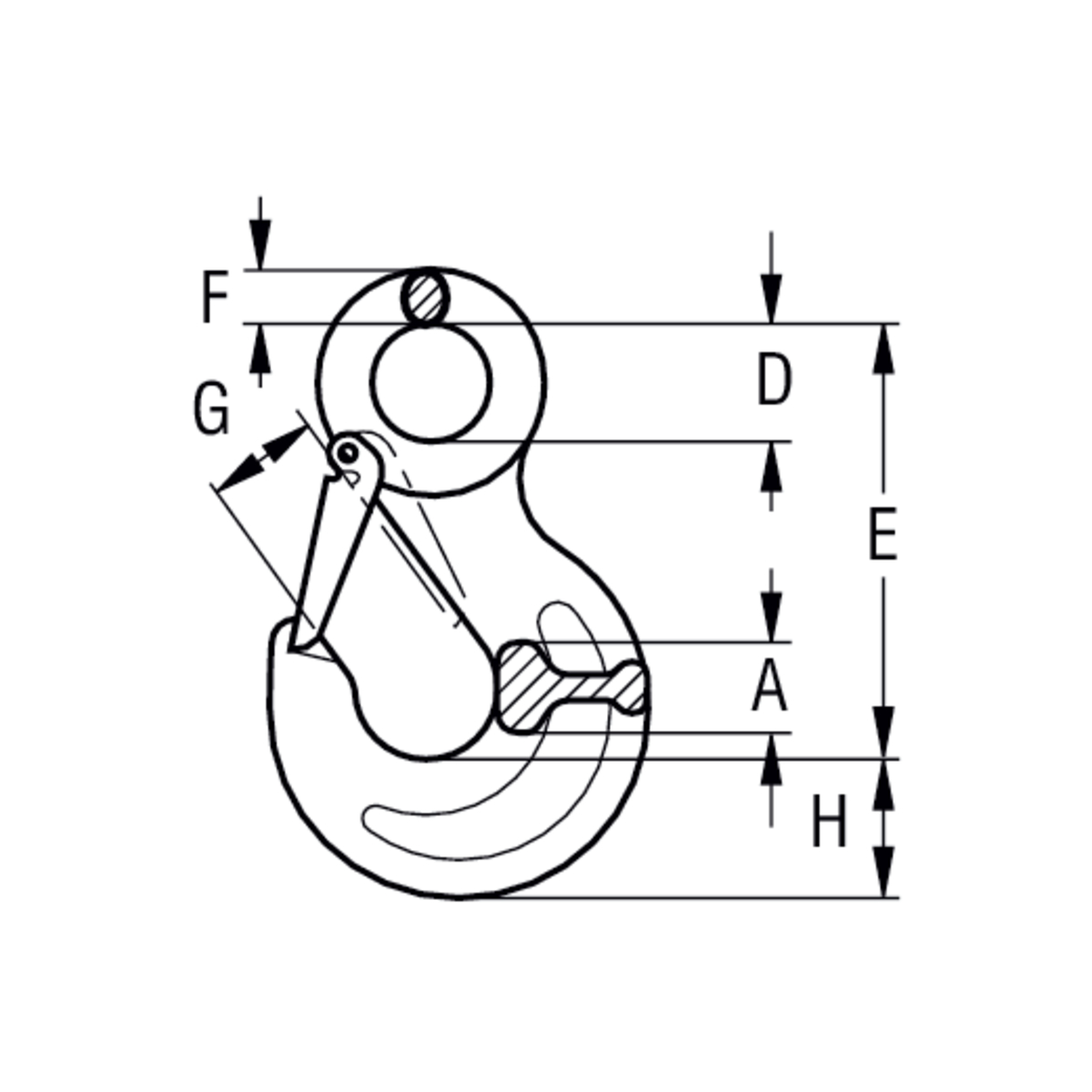 PFEIFER Webshop | HIT PRO-HSW eye load hook | purchase online