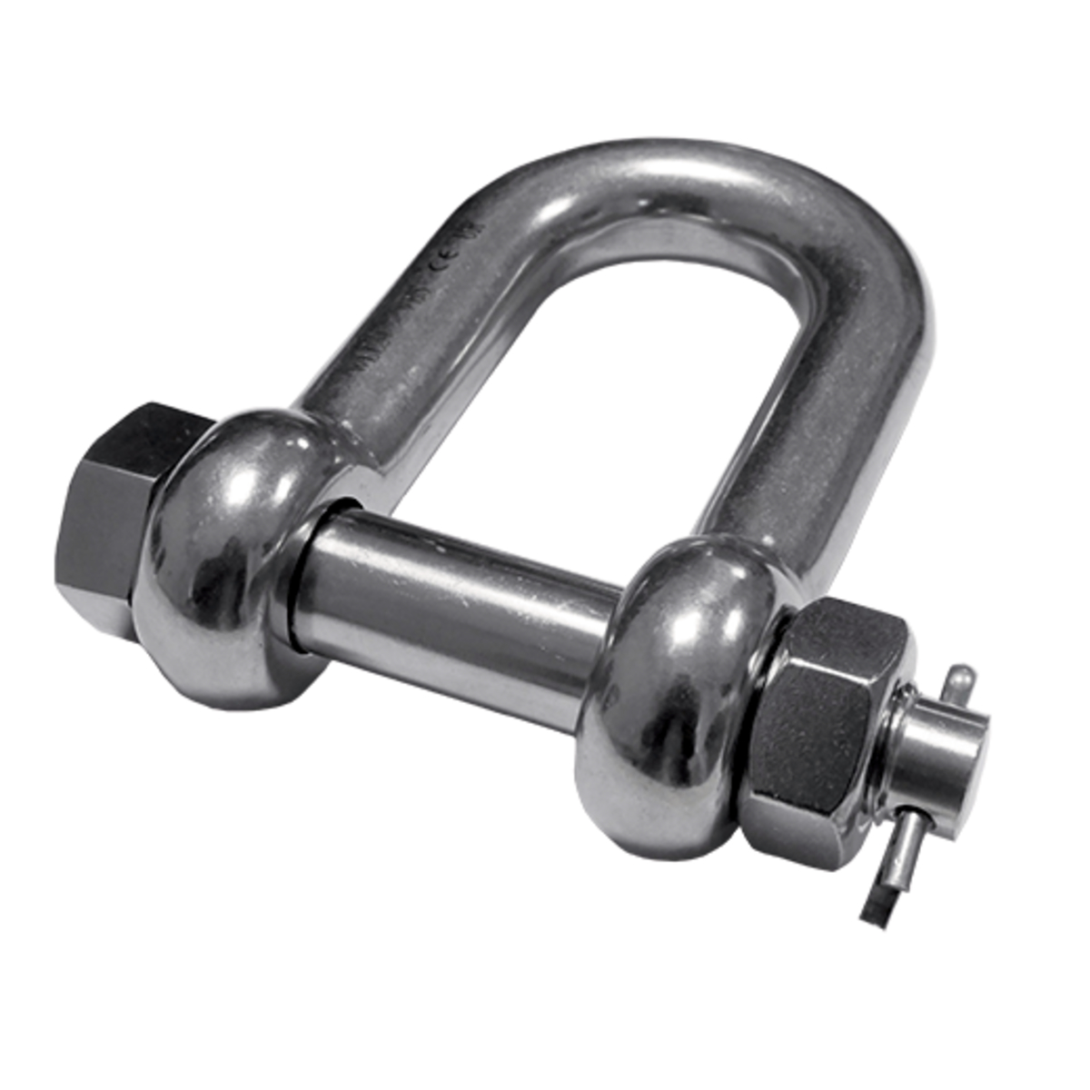 PFEIFER Webshop | Stainless steel shackle with safety bolt, nut and ...